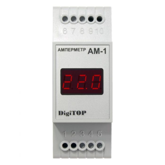 Амперметр АM-1 DigiTOP